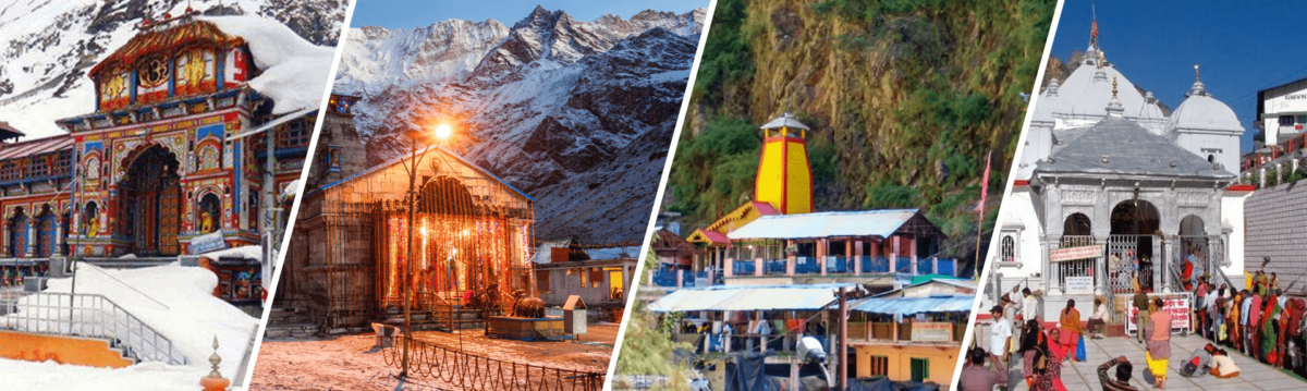 4 dham yatra | 4 dham Yatra Tour | Chardham Tour Package 2023
